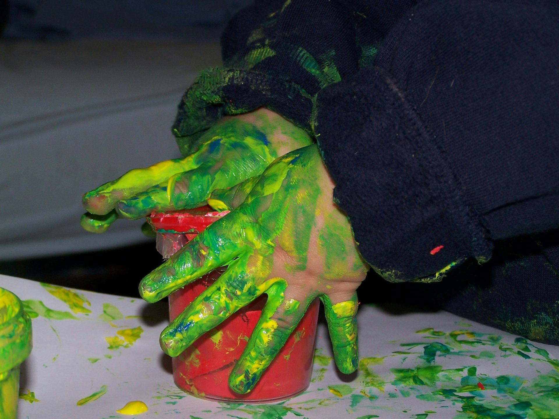 What Happens If My Kids Eat Paint? You Know, Besides My Panic Attack