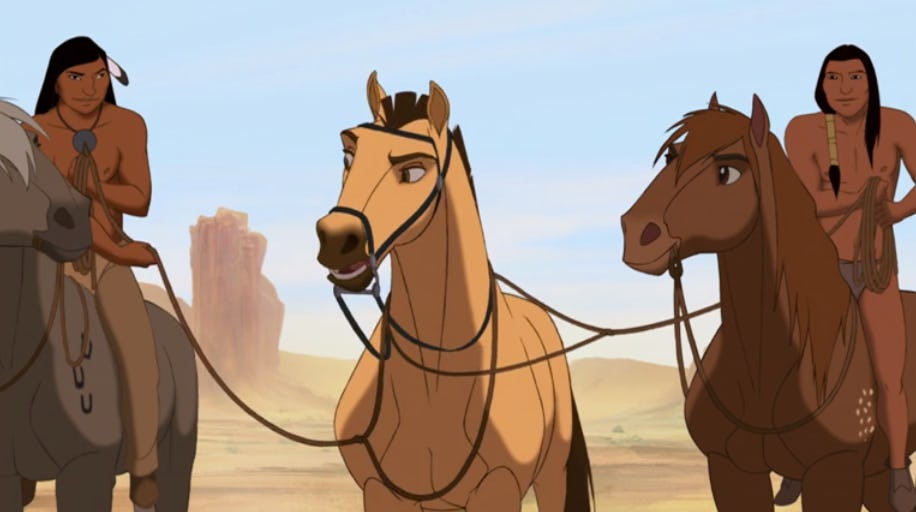 26 Ridiculous Moments From 'Spirit: Stallion of Cimarron' That You ...