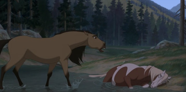 26 Ridiculous Moments From 'Spirit: Stallion of Cimarron' That You ...