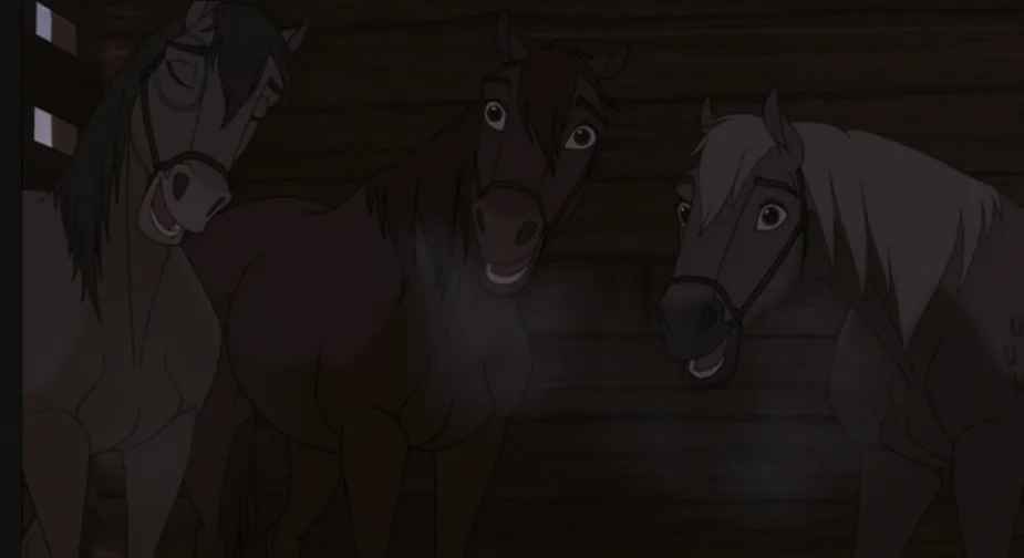 26 Ridiculous Moments From 'Spirit: Stallion of Cimarron' That You ...