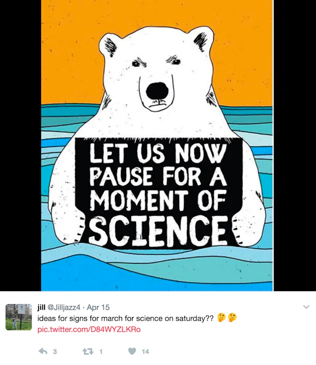 19 Funny People's Climate March Sign Ideas