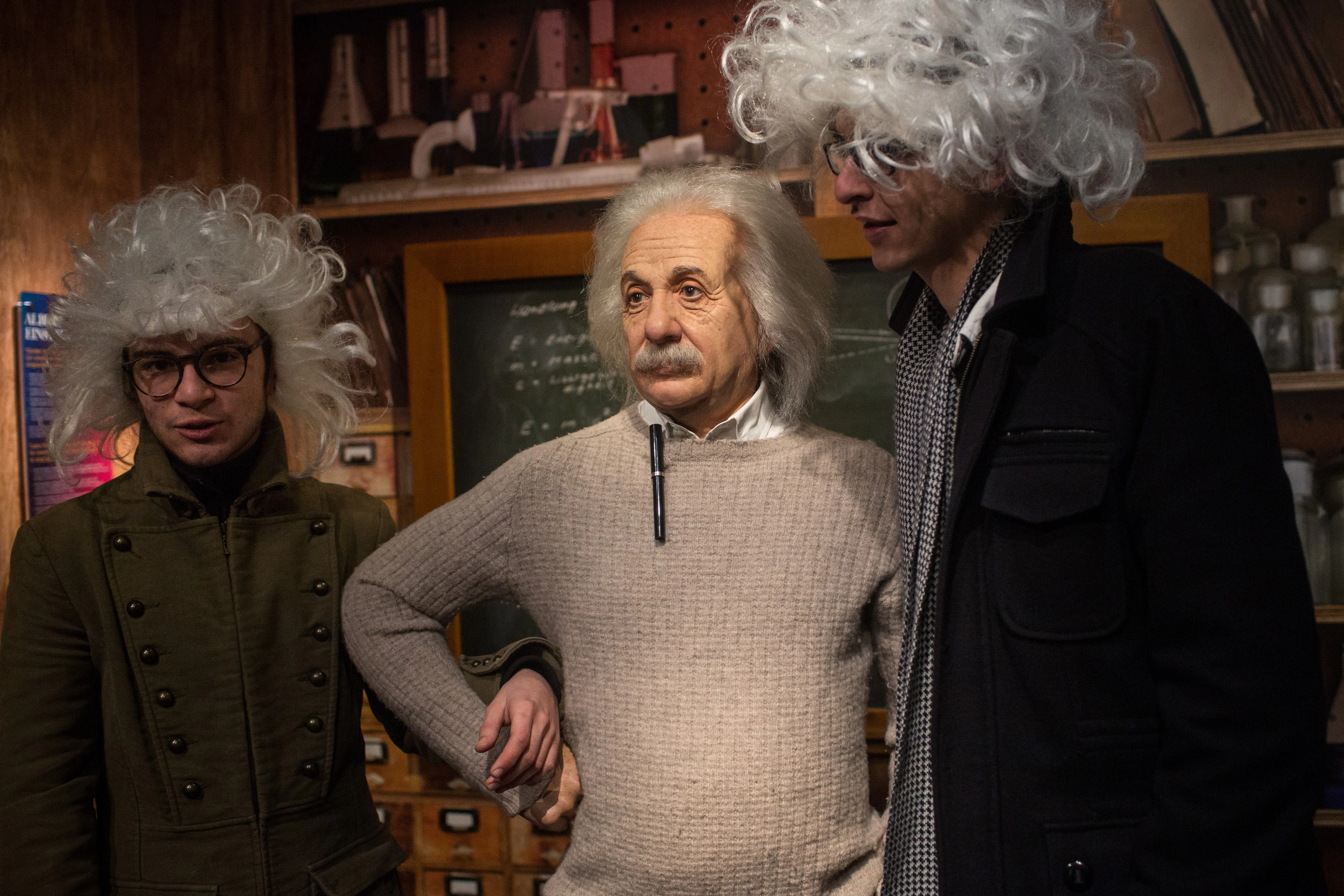 How Accurate Is 'Genius' To Albert Einstein's Real Life? National ...