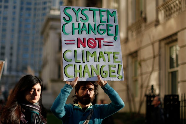 19 Clever People's Climate March Sign Ideas