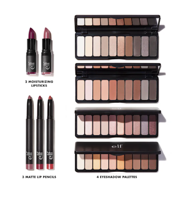 The e.l.f. Cosmetics' Limited Edition Vault Is A Great Deal
