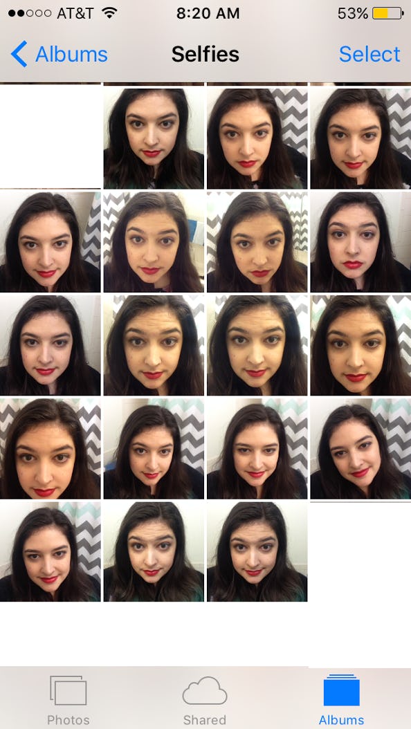11 People Share The Selfies They Took Vs. The One They Actually Posted