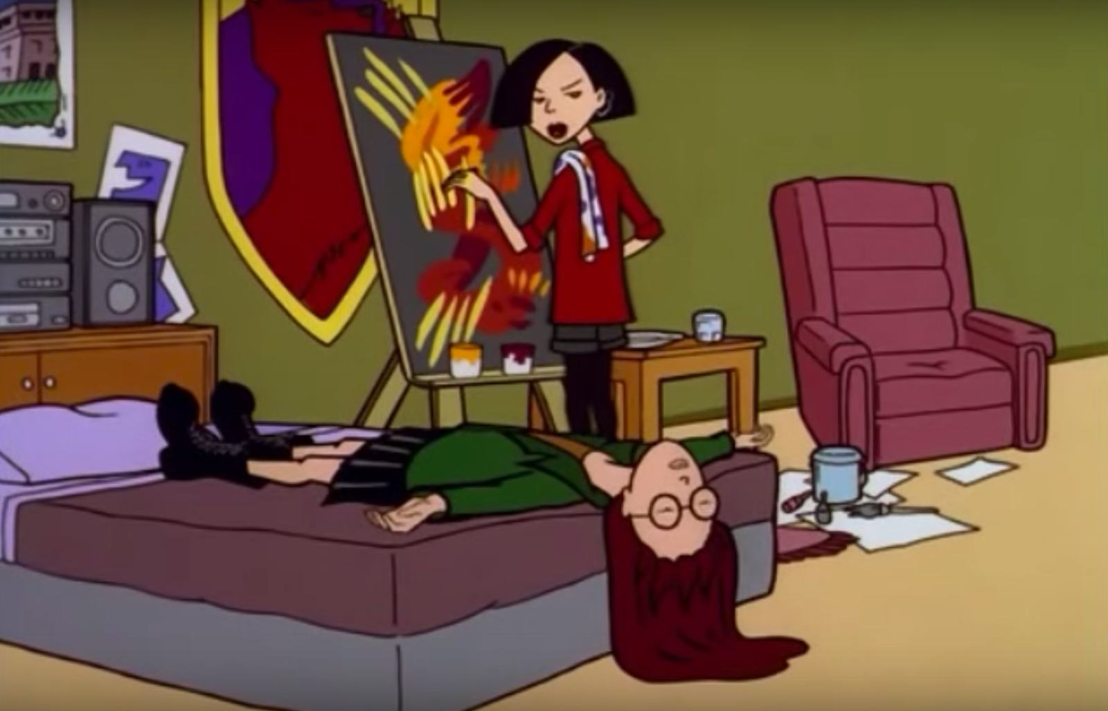 Here's What The 'Daria' Characters Look Like Today, According To The ...