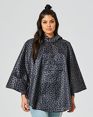 11 Rain Ponchos That Are Functional & Actually Cute