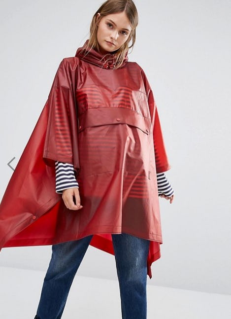 11 Rain Ponchos That Are Functional & Actually Cute