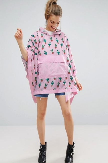 11 Rain Ponchos That Are Functional & Actually Cute