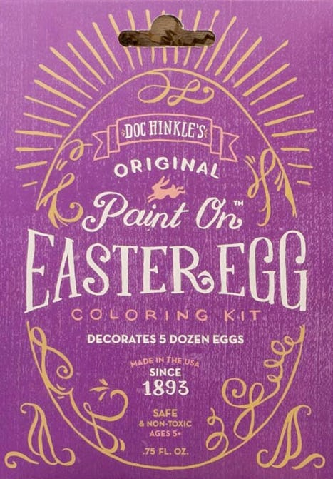 Where To Buy Easter Egg Dyeing Kits Online So You're Prepared For The ...