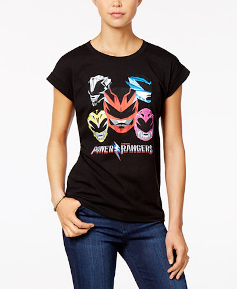 This Zara 'Power Rangers' Tee Will Take You Straight Back To The ‘90s ...