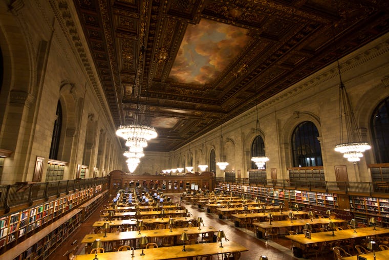 35 Literary Destinations In New York City For The Ultimate Bookish Vacation