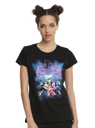 This Zara 'Power Rangers' Tee Will Take You Straight Back To The ‘90s ...