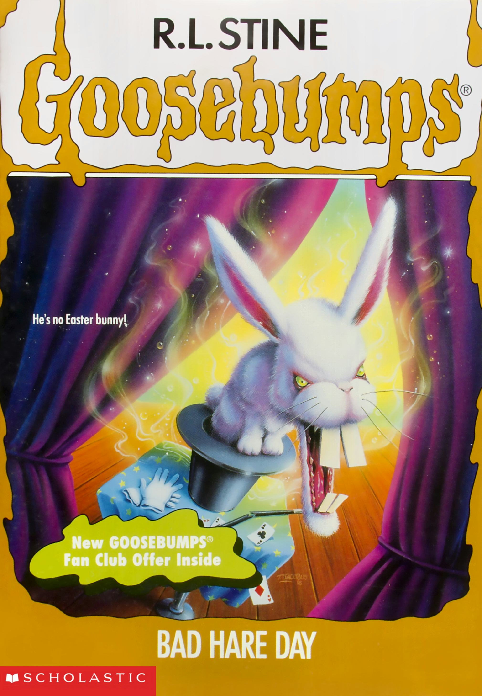 11 Creepy Goosebumps Covers That Definitely Gave You Nightmares As A Kid