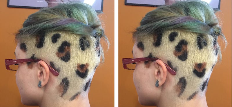 Leopard Print Hair Is The Wildest Beauty Trend You'll See All Week