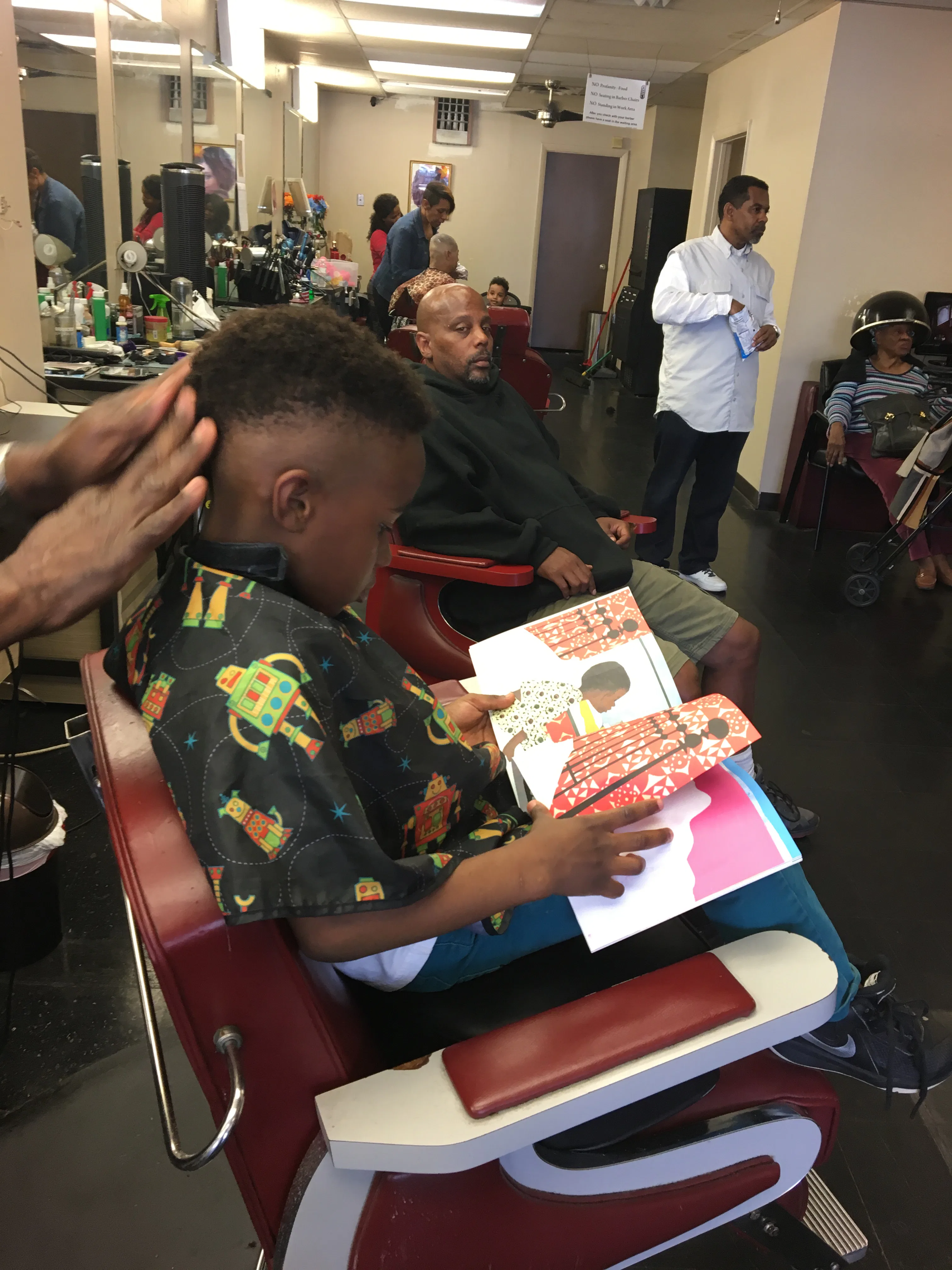 The Innovations In Reading Prize 2017 Goes To Barbershop Books, For ...