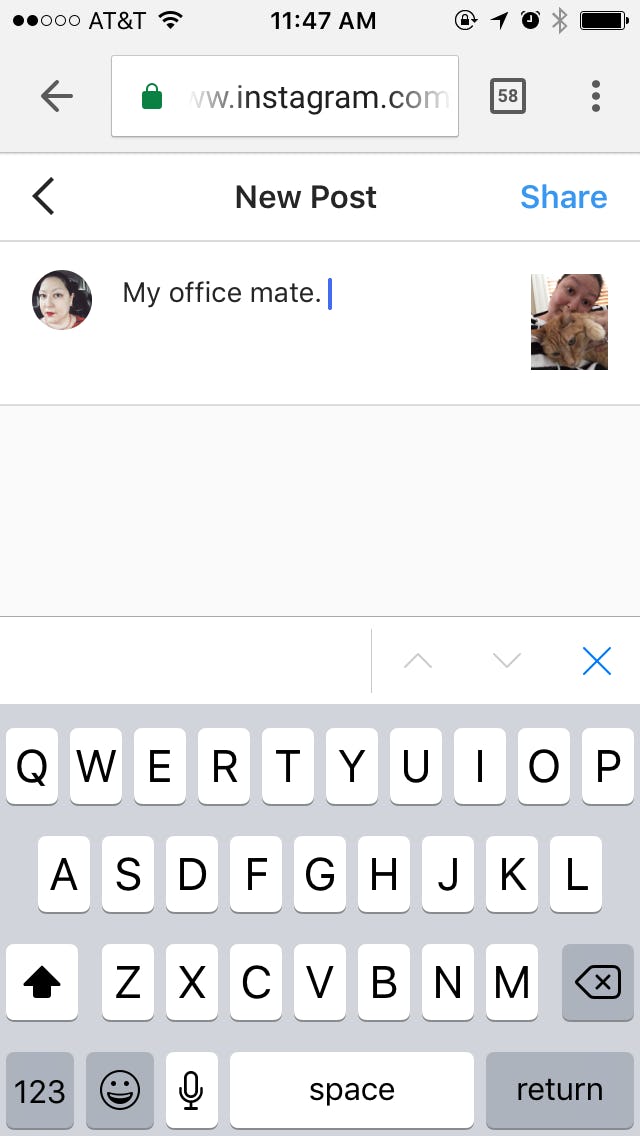 How To Use Instagram Mobile Site To Post & Share Photos Without The App