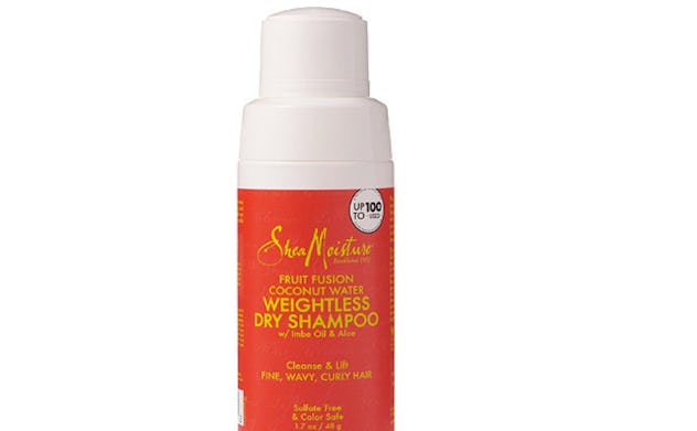 9 Dry Shampoos For Natural Hair That Won't Leave Behind Buildup