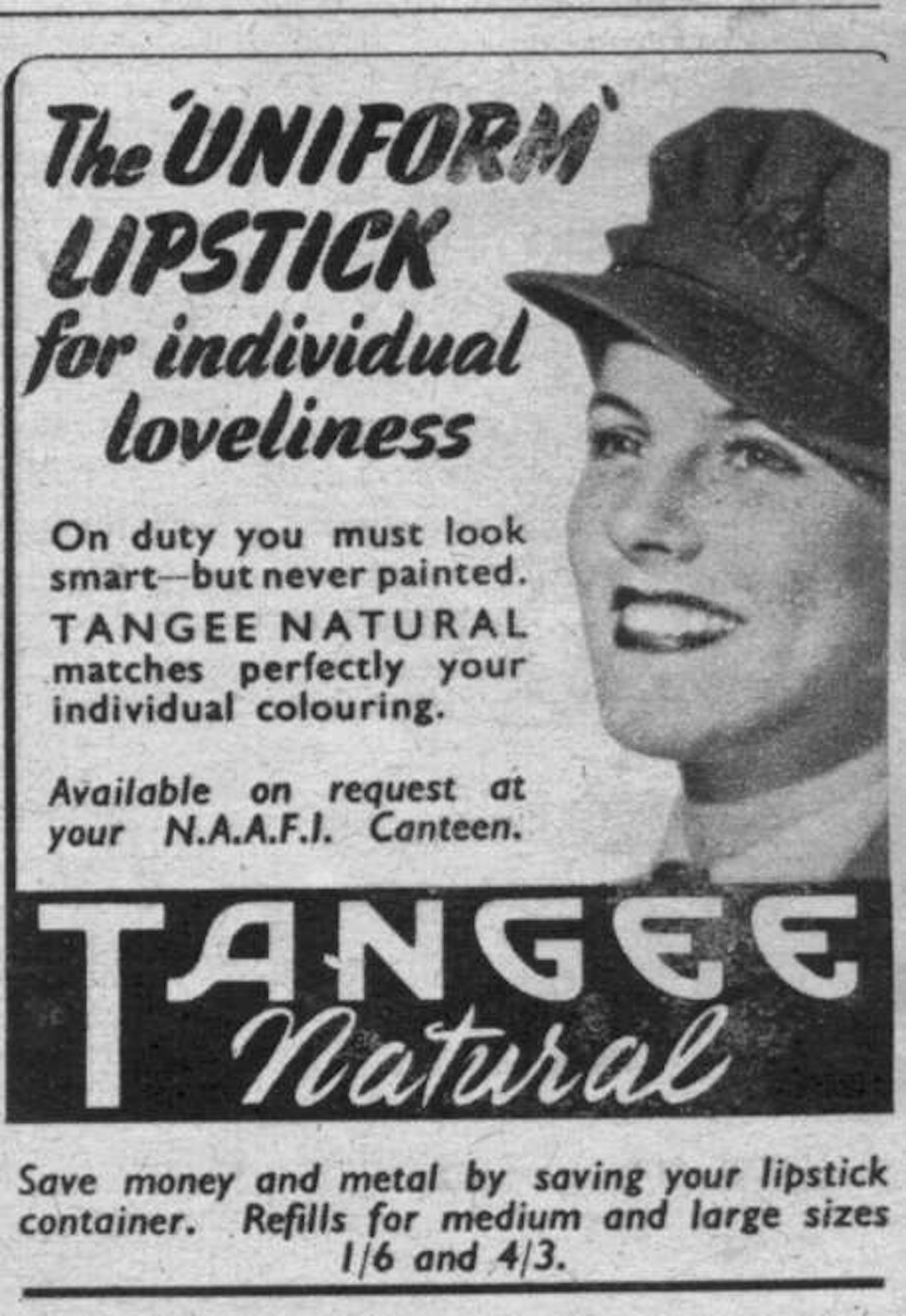 Makeup & War Are More Intricately Connected Than You Realized