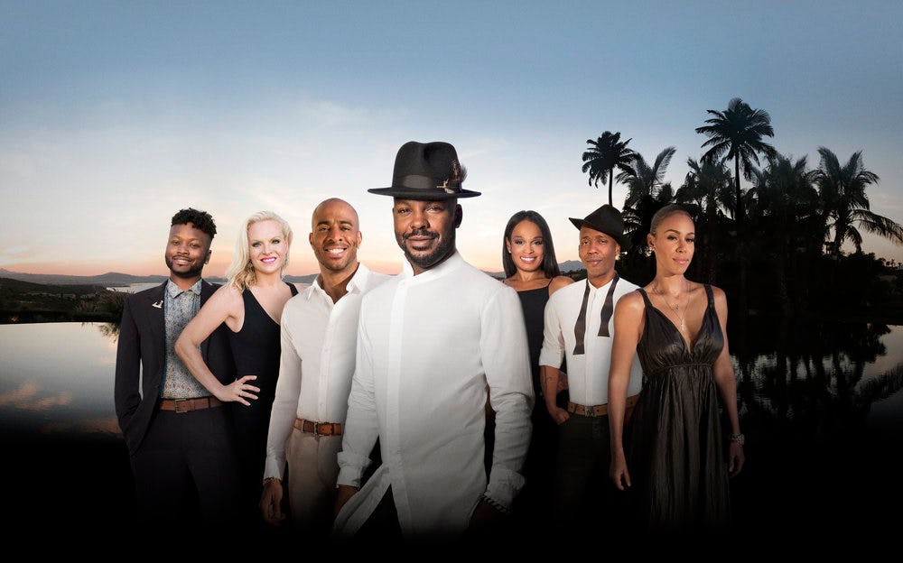 Who Is Larry Sims? The 'Invite Only Cabo' Host Is Taking His First ...