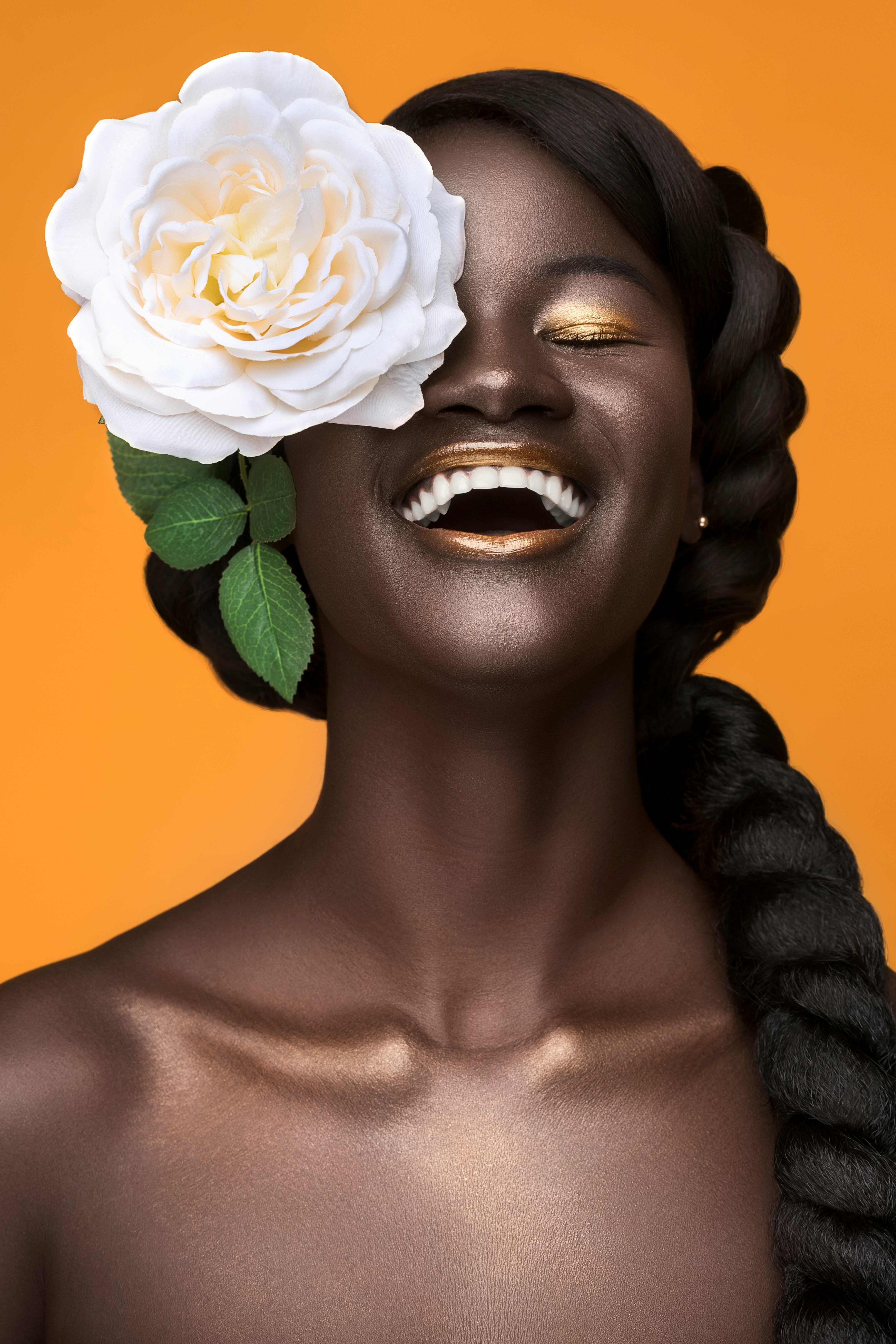 "Melaniin Goddess" & Model Khoudia Diop On The 5 Beauty Products She ...