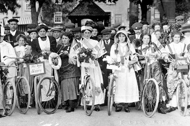 The Feminist History Of Bicycles