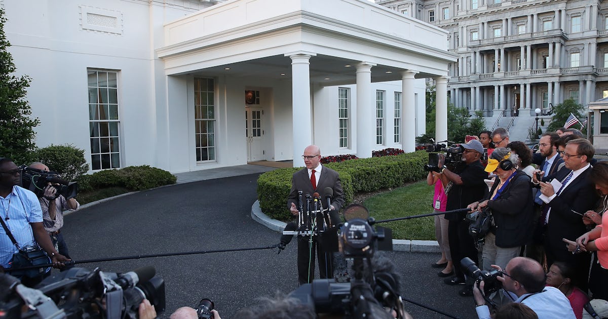 White House Denies Trump Shared Classified Intel With Russian Officials
