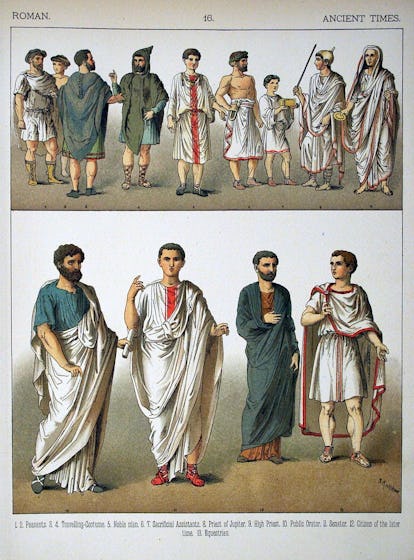 Were Dresses Made For Men? Learn The History Of Men & Skirts