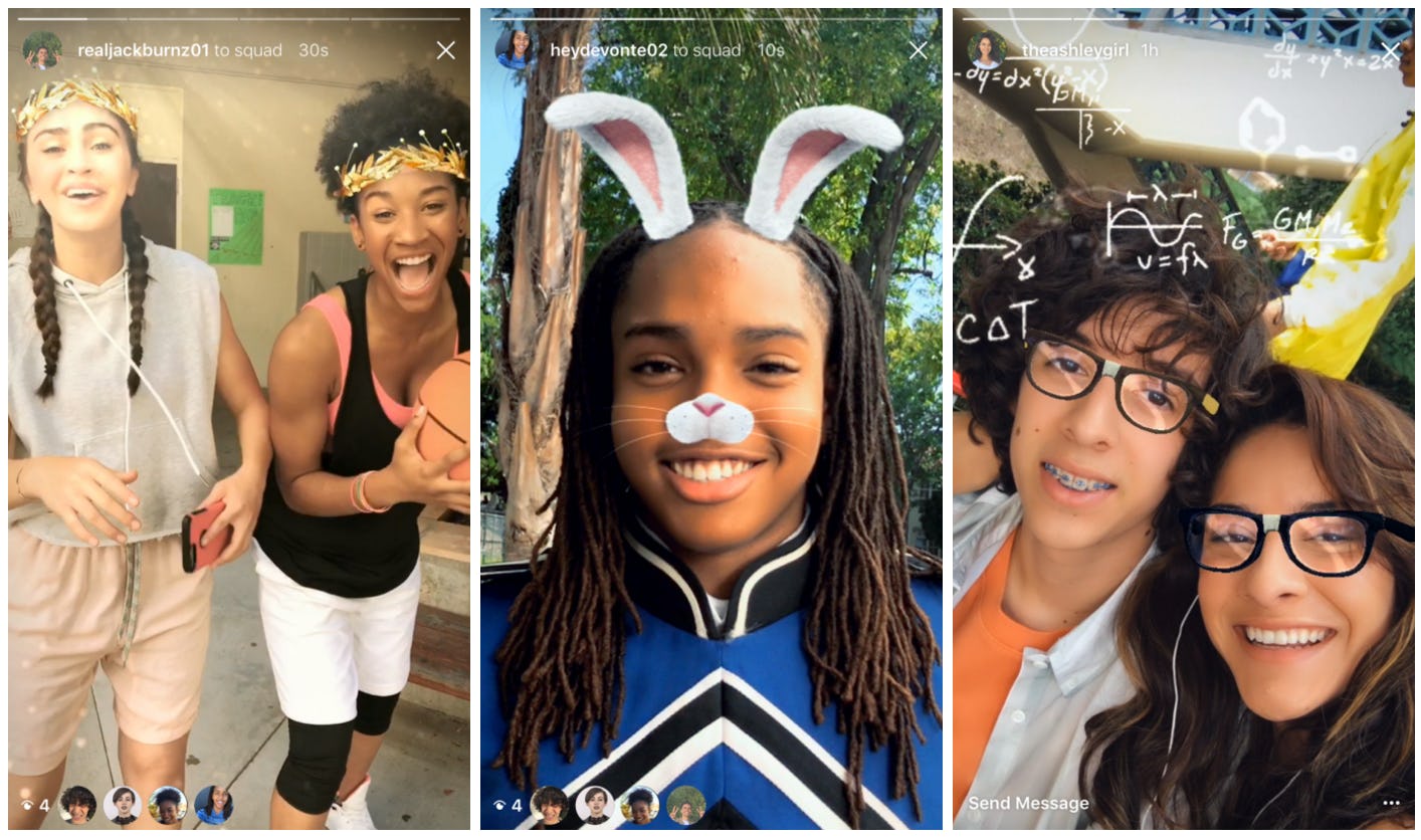 How To Use Face Filters On Instagram & Transform Your Selfie