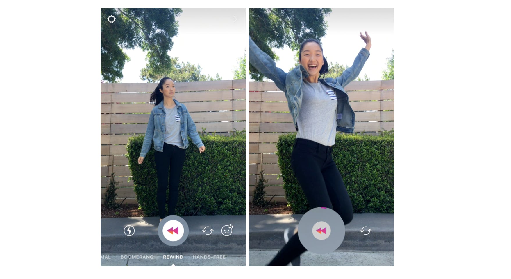 How To Use Rewind Mode On Instagram Stories