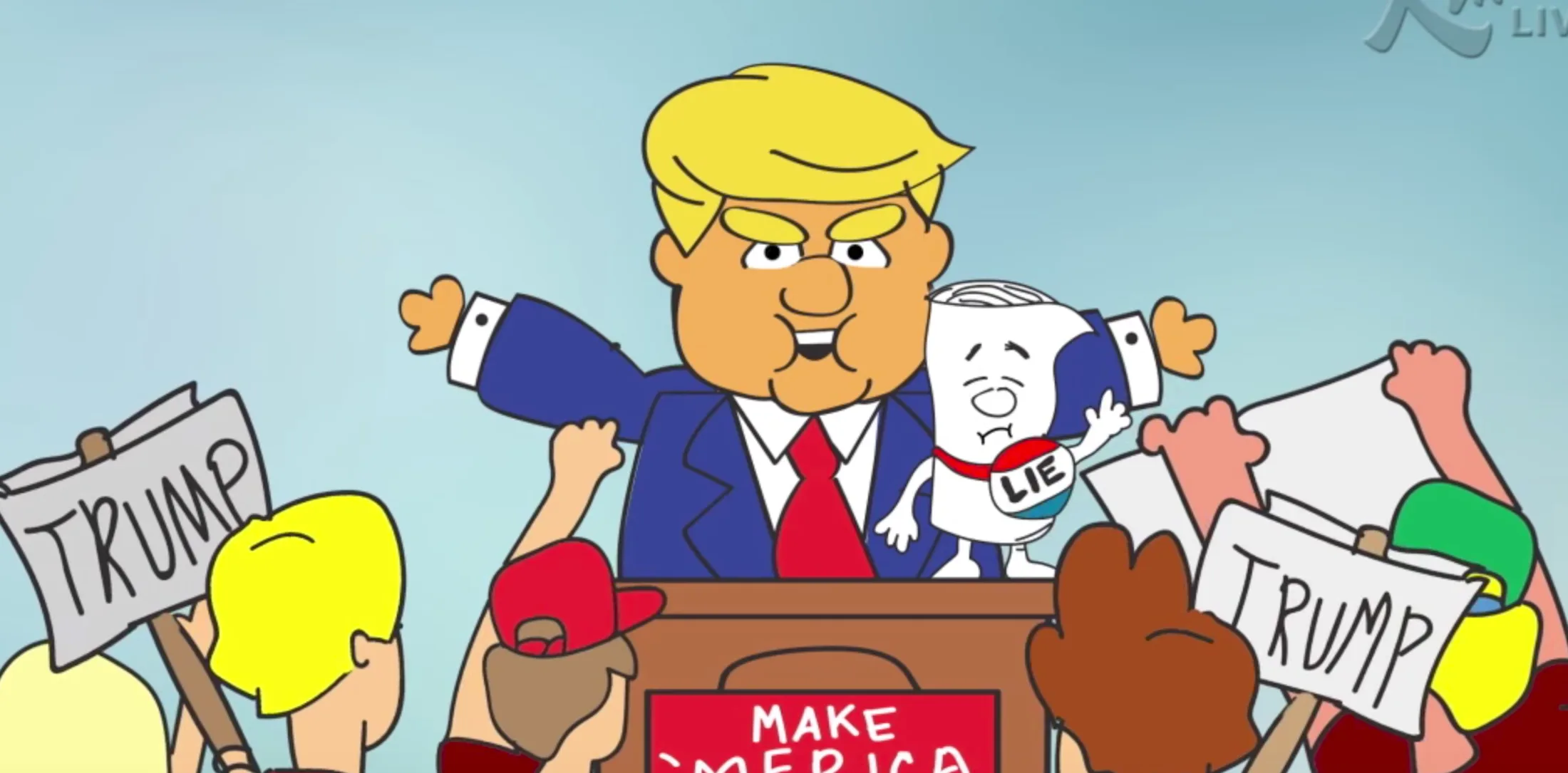 "I'm Just A Lie" Schoolhouse Rock Parody Pokes Fun At Trump's Era Of ...