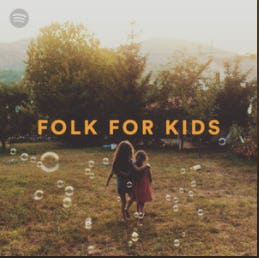 11 Spotify Playlists For Kids, Because Music Makes Everything Better