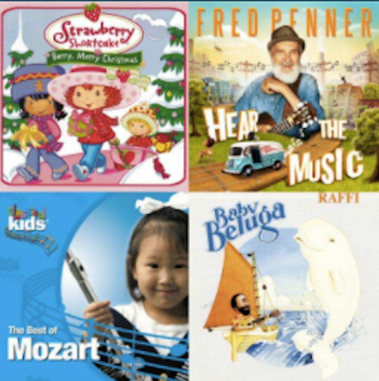 11 Spotify Playlists For Kids, Because Music Makes Everything Better