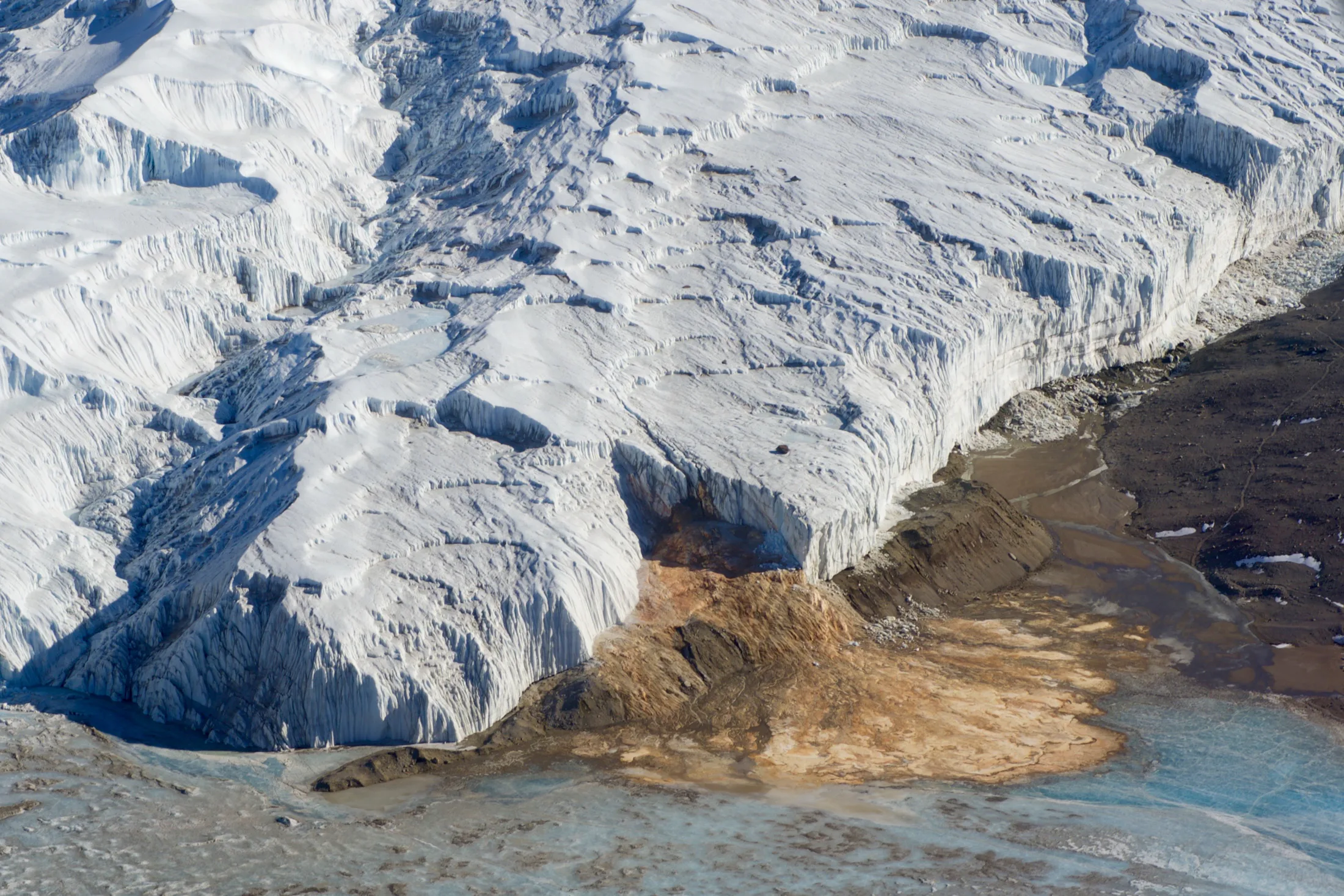 Why Is Blood Falls Red? Science Has Finally Explained Antarctica's Gory ...