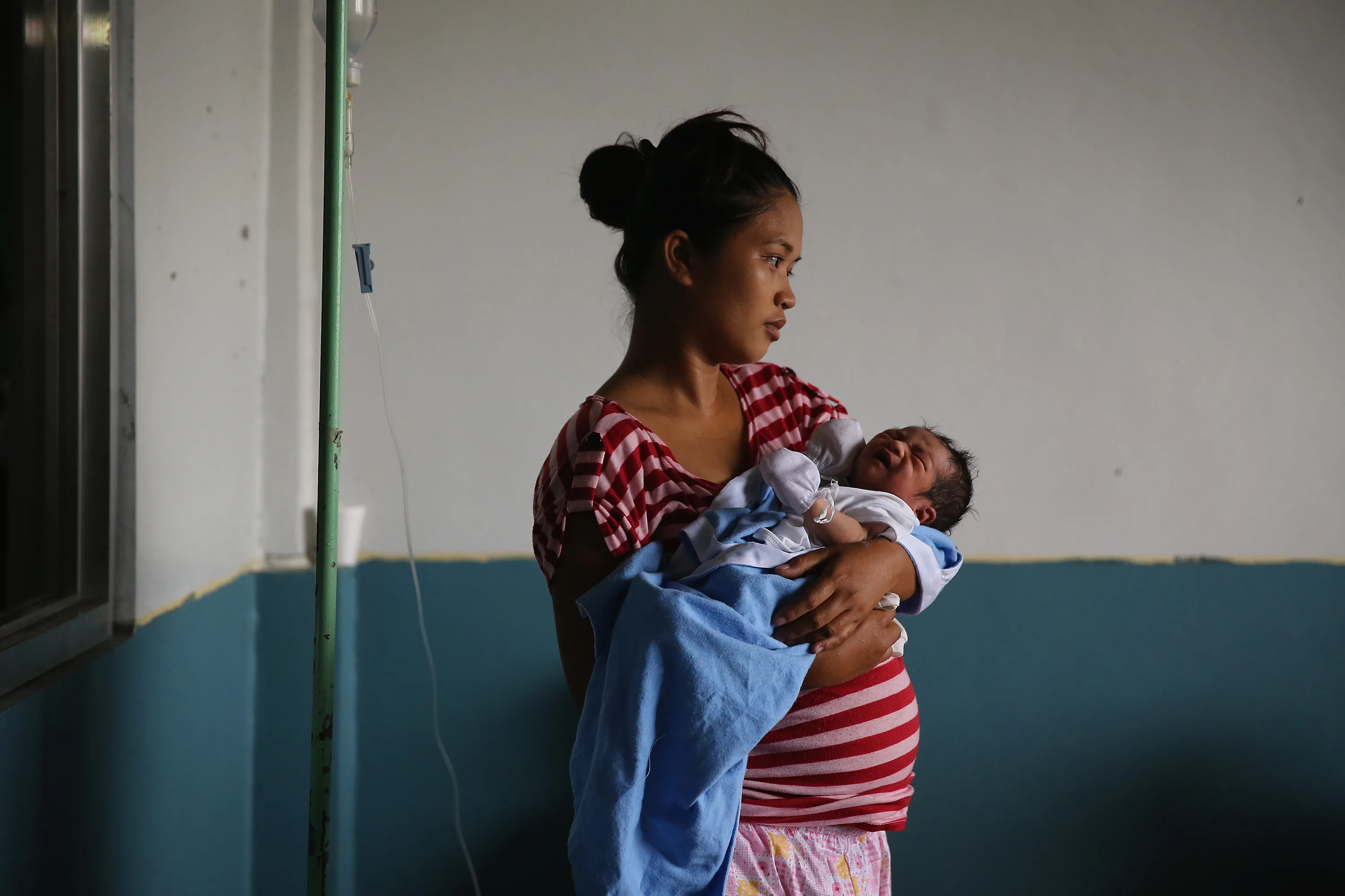 Mom’s Real Postpartum Depression Photo Hopes To End Silence & Shame