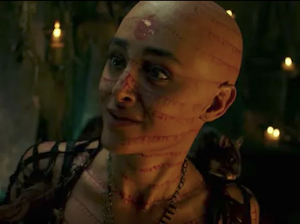 Who's The Bald Woman In 'Pirates 5'? The Witch Is A Major Scene-Stealer