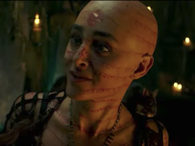 Who's The Bald Woman In 'Pirates 5'? The Witch Is A Major Scene-Stealer