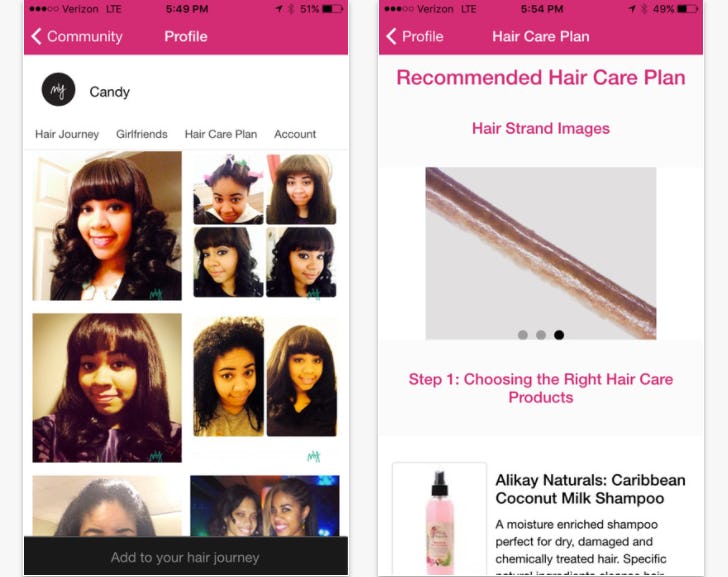7 Natural Hair Apps To Track Your Journey To Amazing Curls