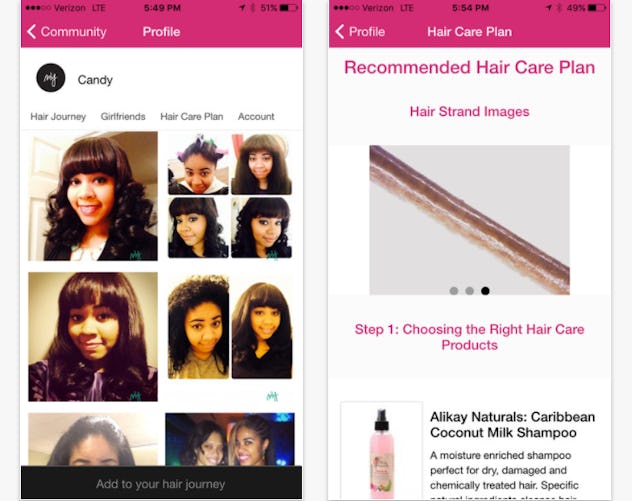 7 Natural Hair Apps To Track Your Journey To Amazing Curls