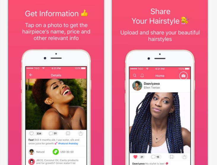 7 Natural Hair Apps To Track Your Journey To Amazing Curls