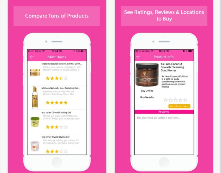 7 Natural Hair Apps To Track Your Journey To Amazing Curls