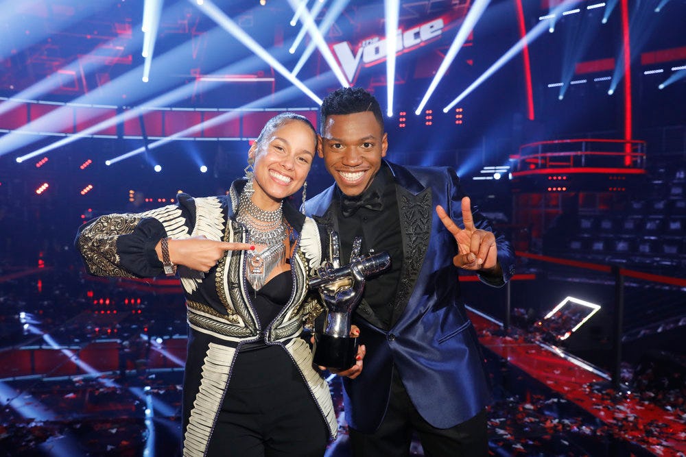 Chris Blue's Album Is Already In The Works & 'The Voice' Fans Will Love ...