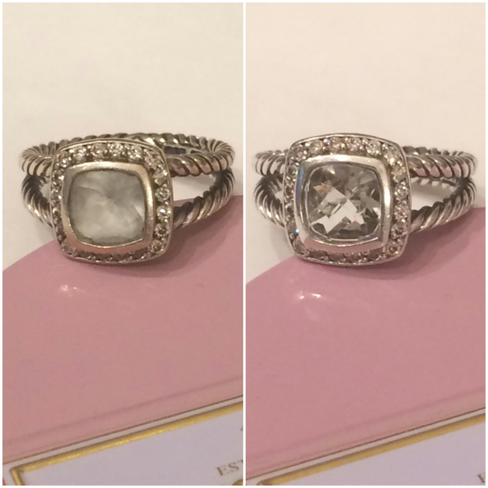 Baublerella's Bling Brush Makes Cleaning Your Rings Easier Than Ever