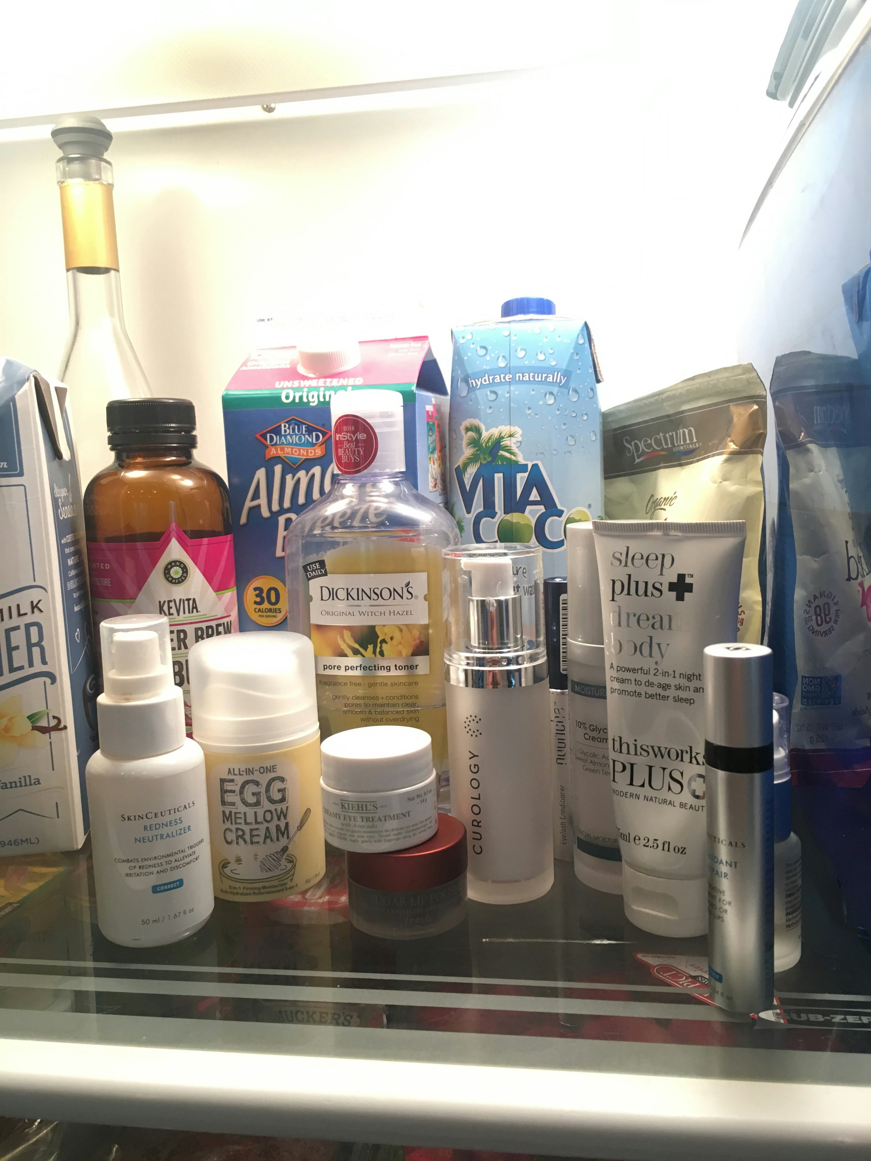 I Tried Refrigerating My Beauty Products To See If Chilled Skin Care ...