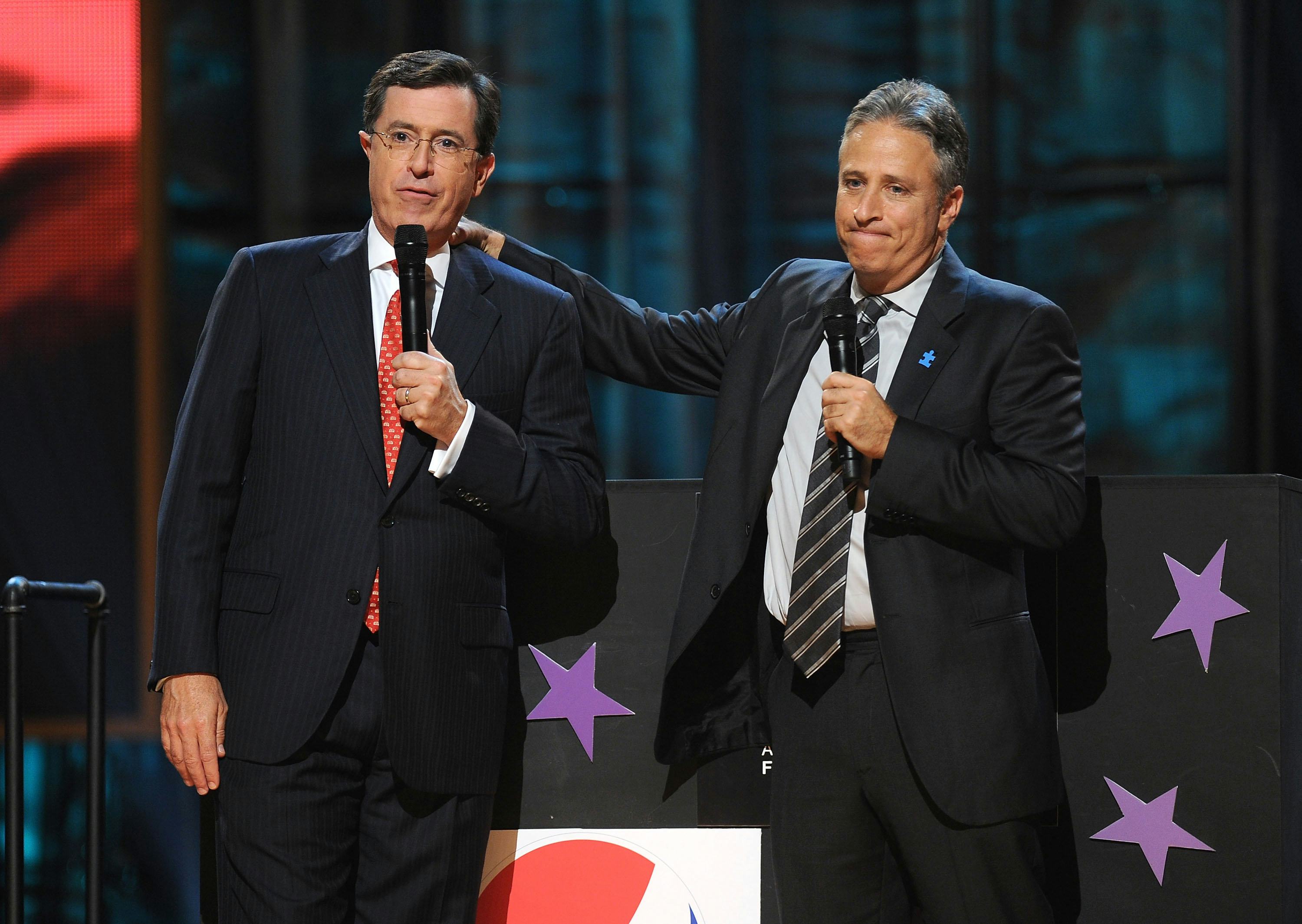 Stephen Colbert's 'The Daily Show' Reunion Is Exactly What The World ...