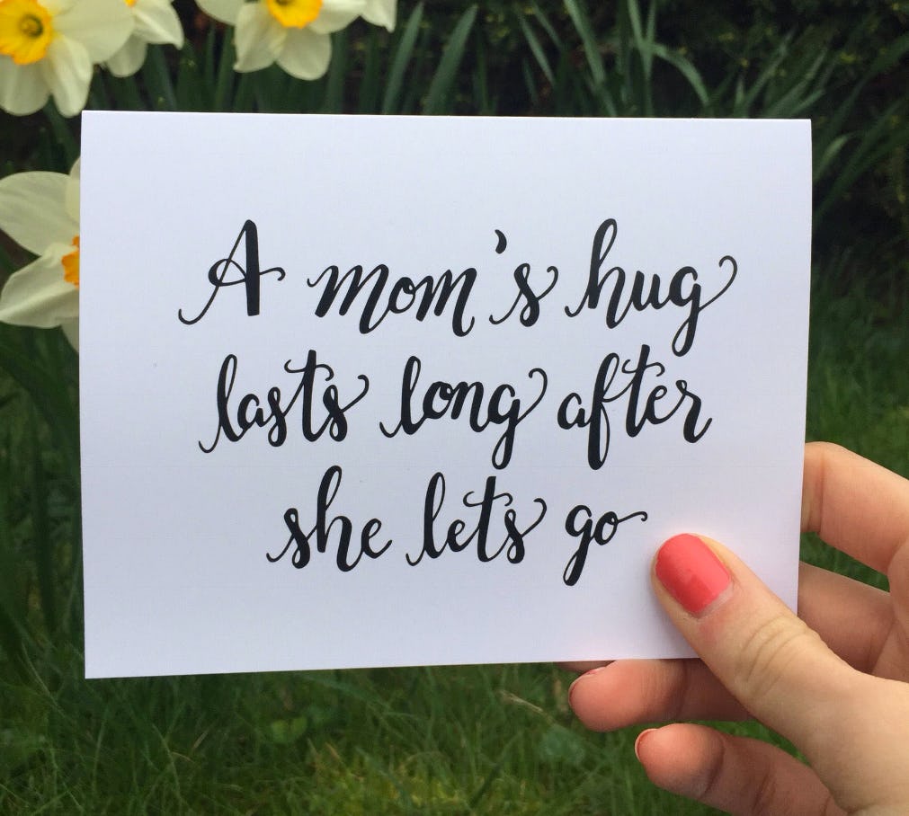 11 Sentimental Mother's Day 2017 Cards That'll Make Her Reach For The ...