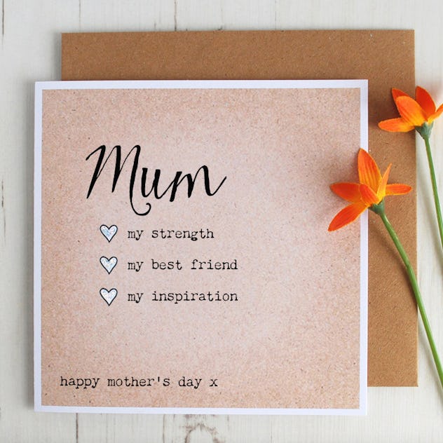 11 Sentimental Mother's Day 2017 Cards That'll Make Her Reach For The ...