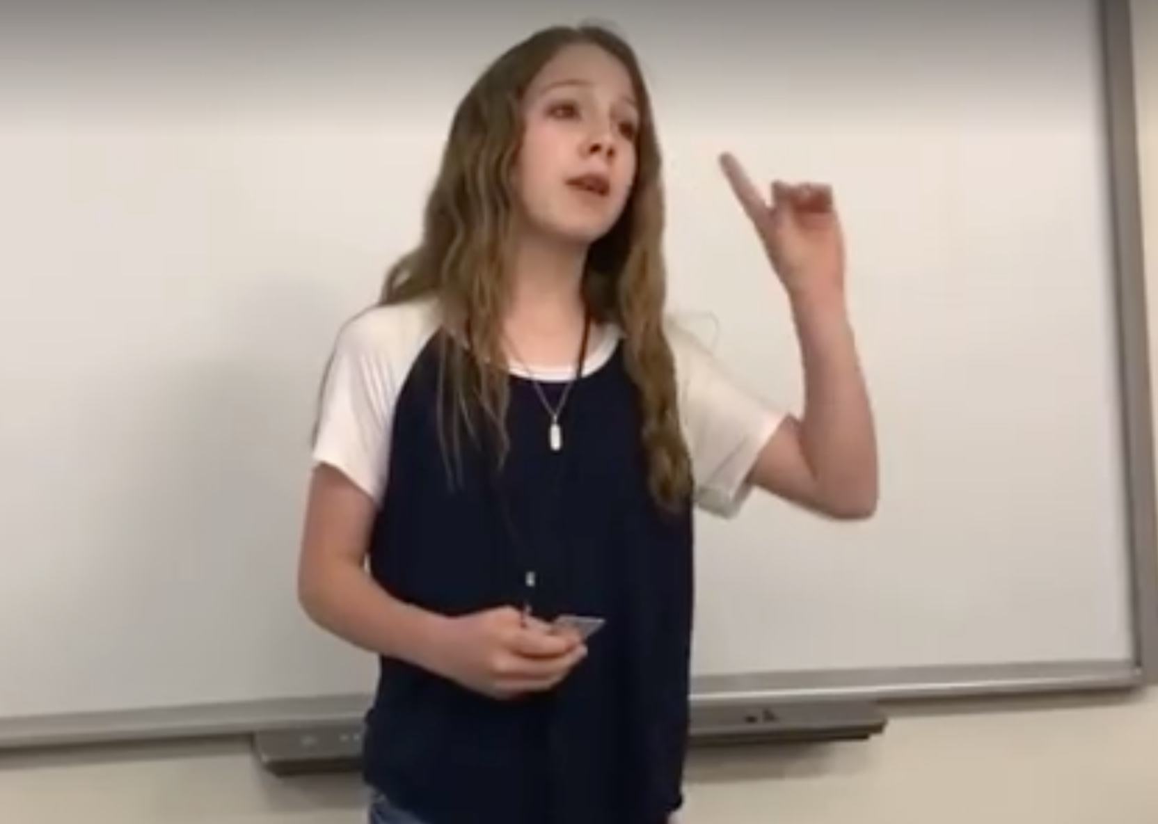 This 7th Grader's Powerful Spoken Word Poem About Insecurity Resonates ...