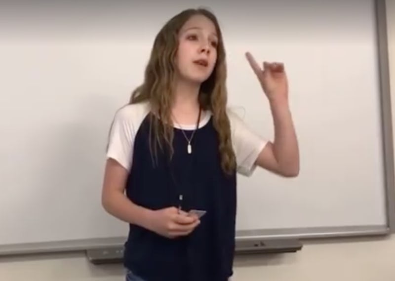 This 7th Grader's Powerful Spoken Word Poem About Insecurity Resonates ...