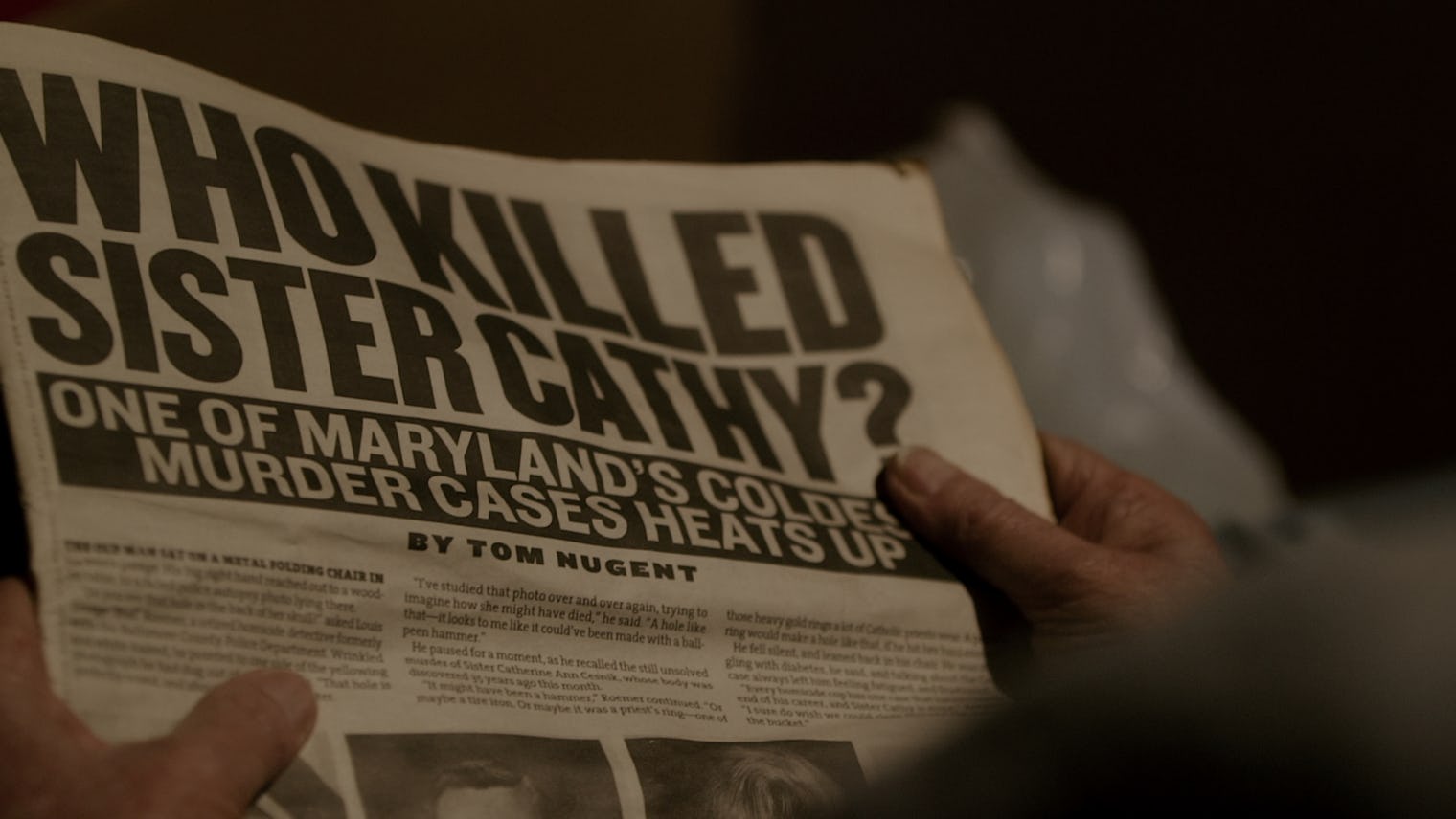Who Killed Sister Cathy Cesnik The Keepers Revisits The Case